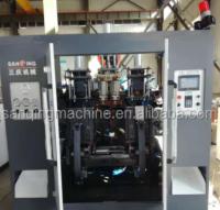 China ISO 8MPa Plastic Hdpe Bottle Blowing Machine PE Blow Molding 35KN for sale
