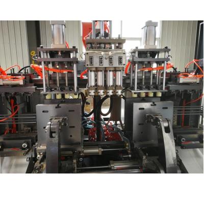 China 3000ml 5HP Milk Bottle Fully Automatic Blow Moulding Machine 400 PC/HR for sale
