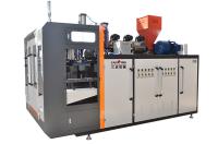 China 3000ml 5HP Milk Bottle Fully Automatic Blow Moulding Machine 400 PC/HR for sale