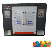 China Automatic PE Ocean Ball Blow Molding Machine 60kg/h 380V CE ISO for sale