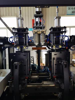 China HDPE Plastic Bucket Blow Molding Machine 3L 400 PCS/HR 15CM Diameter for sale
