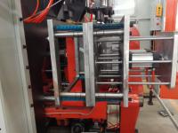 China LDPE 5 Liter Blow Moulding Machine 0.6m3/Min Plastic Bottle Blowing Machine 6000kg for sale