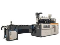 China 800ml 8 Molds Automatic Blow Molding Machine 60KG / Hour for sale
