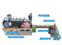 China 800ml 8 Molds Automatic Blow Molding Machine 60KG / Hour for sale