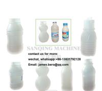 China 0.4m3/min 8kg Rotary Blow Molding Machine 1L HDPE Bottle 2500pcs/hr for sale