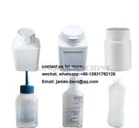 China 0.4m3/min 8kg Rotary Blow Molding Machine 1L HDPE Bottle 2500pcs/hr for sale