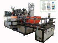 China Automatic Plastic Blow Molding Machine 12 Molds 15KW 1000ml Bottle Dia 10cm for sale