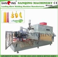 China 55/65 Plastic Blow Molding Machine 1000ml Bottle Volume 8kw Heating Power Soft Tube Making for sale