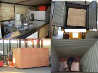 China 55/65 Plastic Blow Molding Machine 1000ml Bottle Volume 8kw Heating Power Soft Tube Making for sale