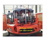 China Rotary Blow Molding Machine 6 Stations 110mm Screw 5L 17000 PCS 24H 380V for sale
