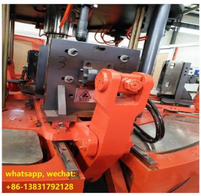 China CE 2 Litre Fully Automatic Blow Moulding Machine 0.6m3/Min 2 Cavity for sale