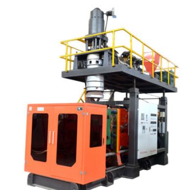 China Automatic 25L-50L Blow Molding Machine 50KW 40 Pcs Per Hour Hydraulic Barrel for sale