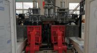 China 80mm Ball Extrusion Blow Moulding Machine 15kw 4 Cavity Automatic for sale