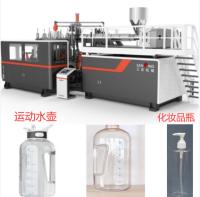 China 2.5L PP Blow Moulding Machine 6 Station 160kg Output for Gallon Water Jug for sale