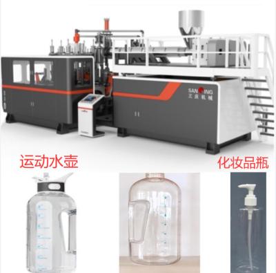 China 2.5L PP Blow Moulding Machine 6 Station 160kg Output for Gallon Water Jug for sale