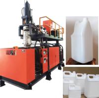 China ISO9001 25L Double Station Blow Molding Machine 30kW 240kN for sale