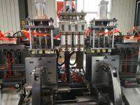 China 3L HDPE Plastic Milk Bottle Blow Molding Machine 380V Double Station 400 Pcs/Hr for sale