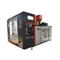 China 4 Cavity HDPE Blow Moulding Machine 13KW 400PCS/HR for 3L Bottles for sale