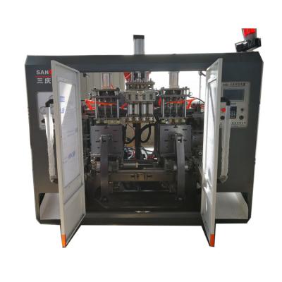 China PP Jar Blow Molding Machine 600ml Plastic Container Blowing Machine 0.6m3/Min for sale