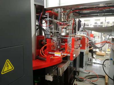 China ISO 5 Gallon Bottle Making Molding Machine 160kg/H With 6 Molds for sale