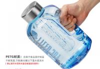 China ISO 5 Gallon Bottle Making Molding Machine 160kg/H With 6 Molds for sale