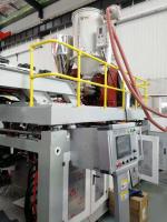 China Rotary Blow Molding Machine 6 Molds 10500kg for 1 Gallon PETG Water Jug for sale