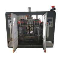 China 3L Jar Blow Molding Machine 0.6m3/Min Plastic Jar Making Machine 2x2m for sale