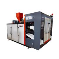 China LDPE 1000ml Plastic Bottle Blow Molding Machine 400 PC/HR for sale