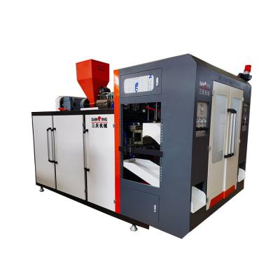 China LDPE 1000ml Plastic Bottle Blow Molding Machine 400 PC/HR for sale