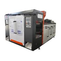 China LDPE 1000ml Plastic Bottle Blow Molding Machine 400 PC/HR for sale