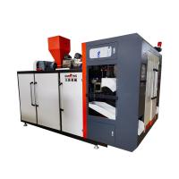 China 0.6m3/min 3L HDPE Blow Moulding Machine for Washing Liquid Bottles 15cm Dia for sale