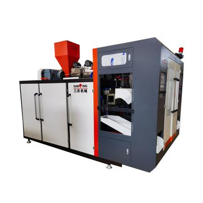 China 0.6m3/min 3L HDPE Blow Moulding Machine for Washing Liquid Bottles 15cm Dia for sale