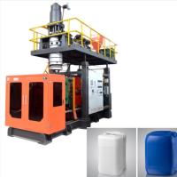 China ISO9001 PE Blow Molding Machine for Urea Barrels 30L Chemical Buckets for sale