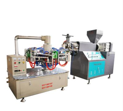 China Rotary 8 Station 800ML Hdpe Bottle Manufacturing Machine 15KW for sale