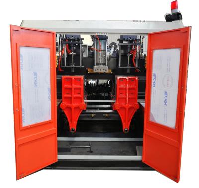 China 300 PCS/HR 5000ml PE Jerry Can Blow Molding Machine PLC Control for sale