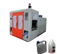 China 300 PCS/HR 5000ml PE Jerry Can Blow Molding Machine PLC Control for sale