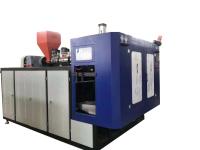 China Semi Automatic Blow Moulding Machine 1400kg Direct Drive Reciprocating for sale