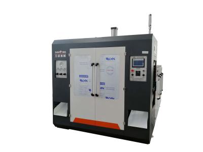China Automatic 2 Die Heads 10cm Ball Blowing Machine 70kg/H for sale