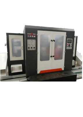 China 6 Cavities 150mL Double Station Blow Molding Machine 0.6m3/Min for sale