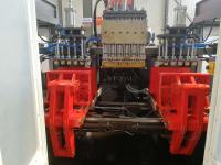 China 6 Cavities 150mL Double Station Blow Molding Machine 0.6m3/Min for sale