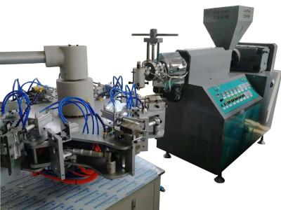 China LDPE Bottle Blow Molding Machine 30kg/H Output 0.4m3/Min Air Consumption for sale
