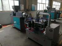 China LDPE Bottle Blow Molding Machine 30kg/H Output 0.4m3/Min Air Consumption for sale