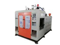 China 80mm Double Station Blow Molding Machine for sale