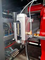 China 3 Liter Semi Automatic Blow Moulding Machine PLC Bottle Manufacturing 0.6m3/Min for sale