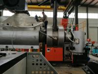 China Automatic 12 Molds Rotary Blow Molding Machine 6000pcs/H Product Volume 90ml for sale