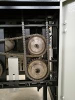 China Automatic 12 Molds Rotary Blow Molding Machine 6000pcs/H Product Volume 90ml for sale