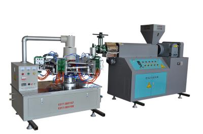 China ISO9001 Plastic Bottle Blow Molding Machine 3PH/50HZ PLC Control for sale