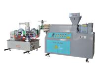 China PLC Rotary Blow Molding Machine 800ML 55mm Screw for LDPE HDPE Bottles for sale