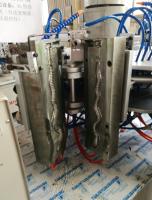 China PLC Rotary Blow Molding Machine 800ML 55mm Screw for LDPE HDPE Bottles for sale