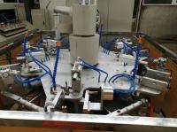 China PLC Rotary Blow Molding Machine 800ML 55mm Screw for LDPE HDPE Bottles for sale